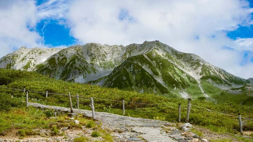 From Kanazawa: Tateyama Mountain Tour with Waterfall & Hike - First Stop: The Majestic Shomyo Falls