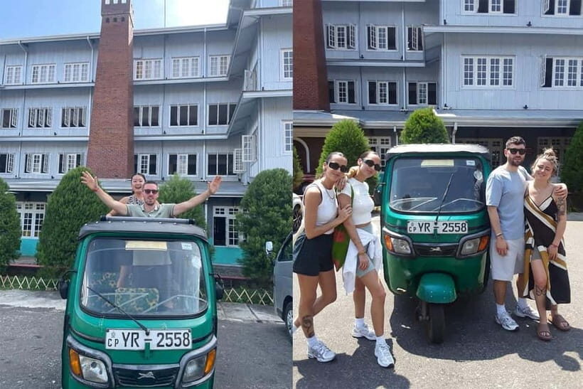 From Kandy: Highlights tour of Ambuluwawa Tower by Tuk Tuk - Who is this tour perfect for?
