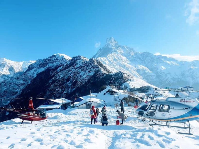From Kathmandu: Everest Base Camp Landing Helicopter Tour - Detailed Breakdown of the Itinerary