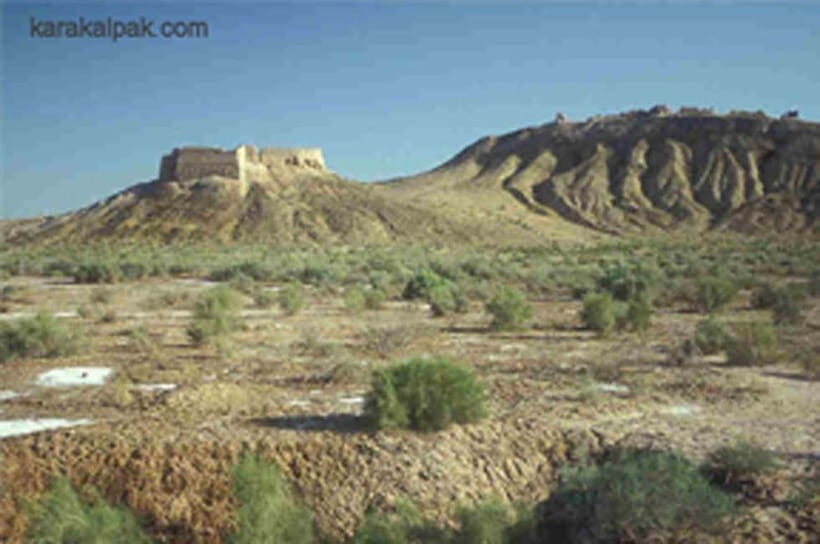 From Khiva: Khorezm Fortresses Adventure Tour - The Landscape and Environment