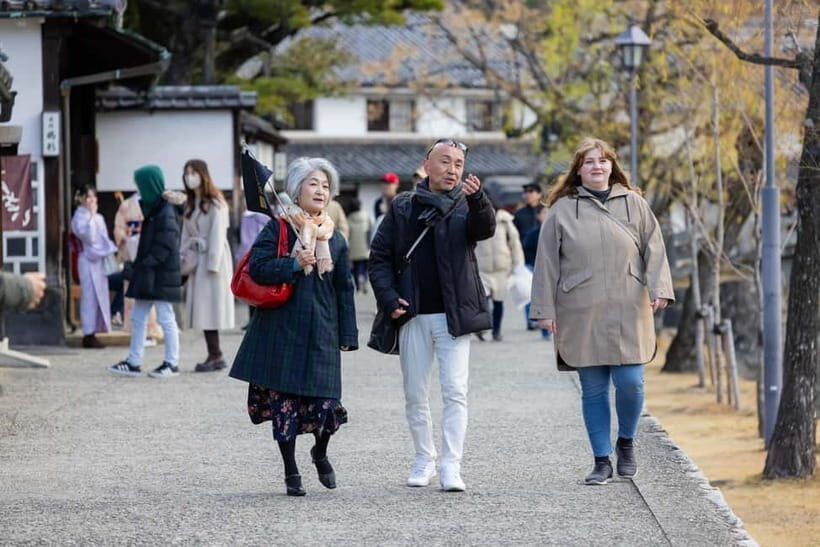 From Kobe & Himeji: Katana Making and Kurashiki Guided Tour - Who Will Enjoy This Tour Most?