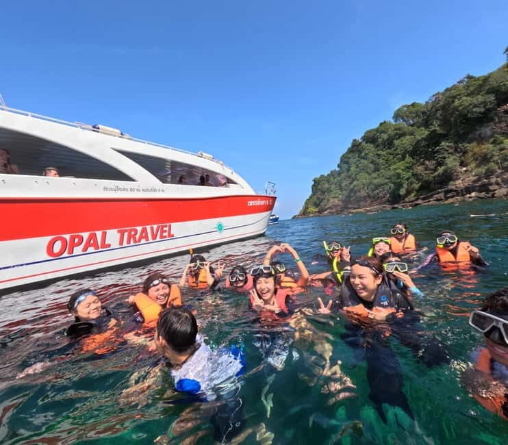 From Koh Lanta: Koh Rok and Koh Ha Day Tour-Queen of Andaman - What the Reviews Reveal