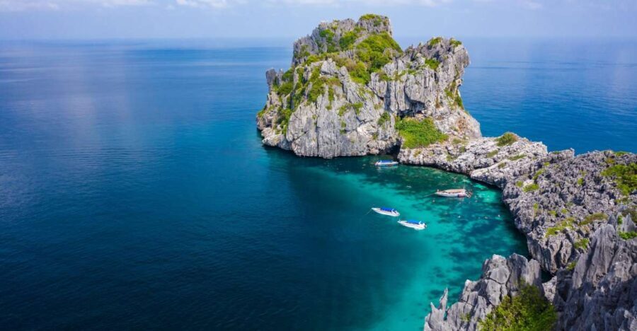 From Koh Samui: Ang Thong Marine Park VIP Small-Group Tour - The Itinerary in Detail