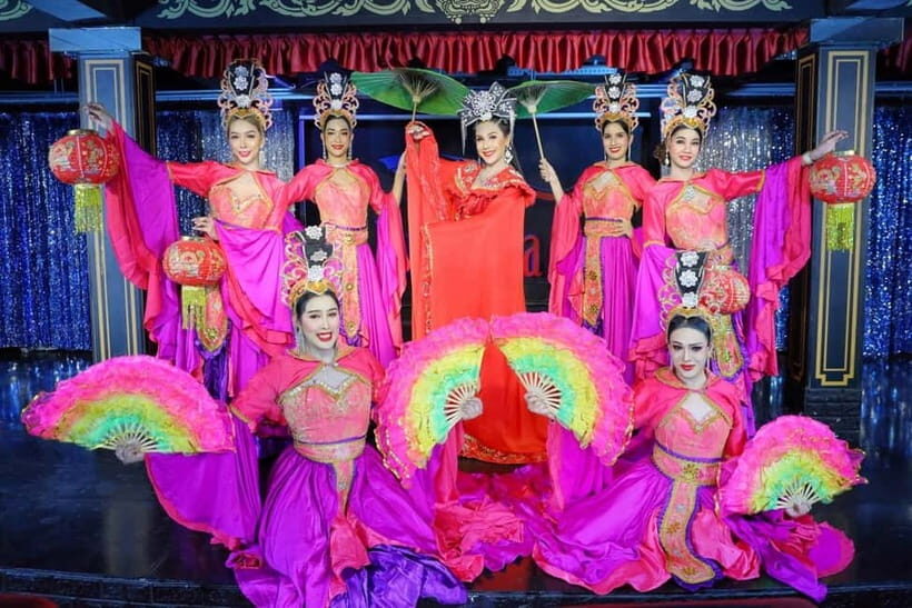 From Krabi: Blue Dragon Cabaret Ticket Dazzling Night - The Sum Up