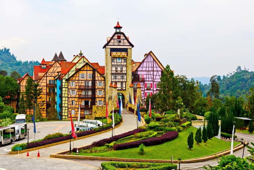 From Kuala Lumpur: Bukit Tinggi Private Day Trip - Exploring Colmar Tropicale’s Key Highlights