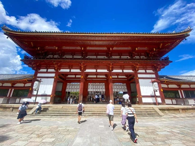 From Kyoto: Nara, Osaka & Kobe Day Trip  3 Cities in 1 Day - What’s Included and What’s Not