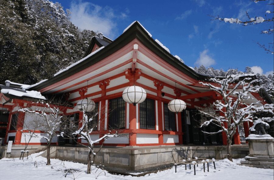 From Kyoto:Day Tour to Kifune Shrine+Kuruma+Sanzen-in Temple - A Detailed Look at the Itinerary