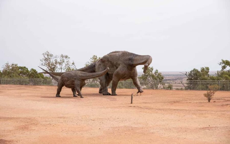 From Longreach: Outback Winton Full Day Tour - Australian Age of Dinosaurs Museum: A Dinosaur Lovers Dream