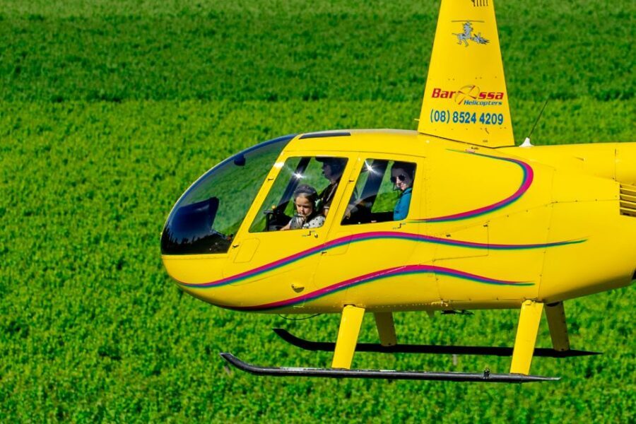 From Lyndoch: Barossa Valley 15-Minute Helicopter Flight - Practical Details and Tips