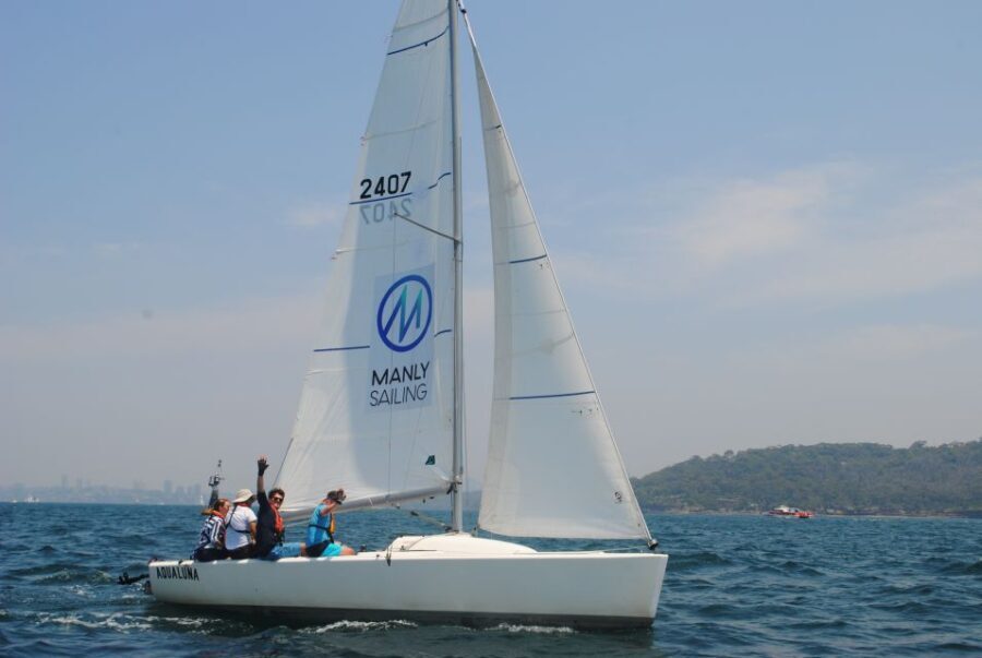 From Manly: Sydney Harbour Hands-On 2.5 Hour Yacht Cruise - The Crew and Safety