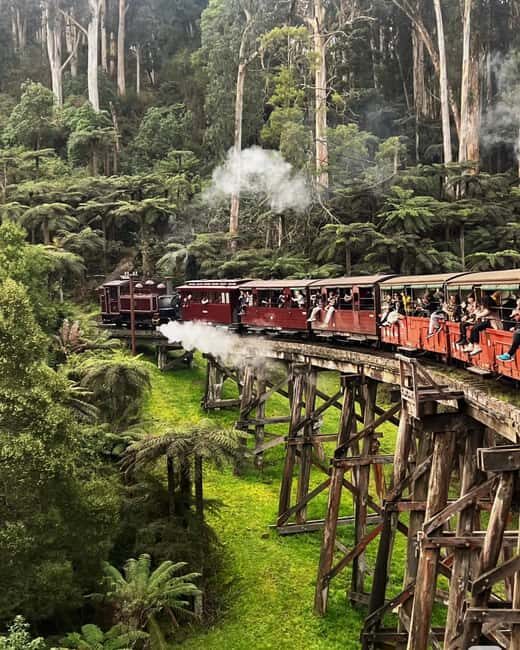 From Melbourne: Mornington Peninsula Tour and Puffing Billy - Cost and Value