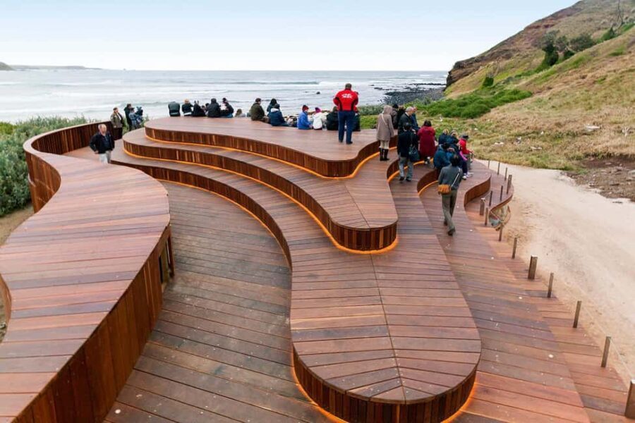 From Melbourne: Phillip Island Penguin Plus - Grandstand - The Journey Begins: From Melbourne to Phillip Island