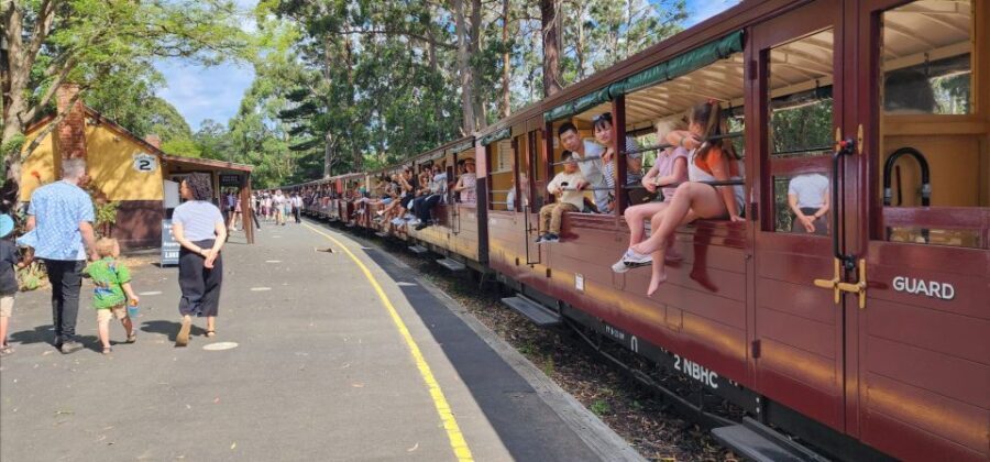 From Melbourne: Puffing Billy Private Tour - Up to 11 pax - The Sum Up