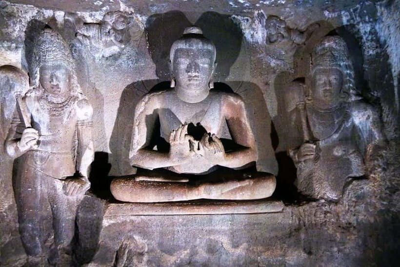 From Mumbai: Day Trip to Global Pagoda and Kanheri Caves - The Experience in Detail