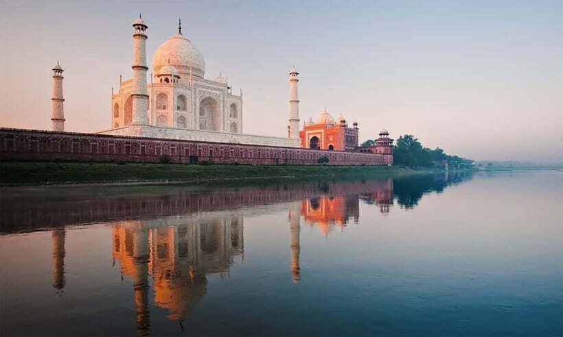 From Mumbai:Same Day Agra Taj Mahal Tour - What’s Included and Not