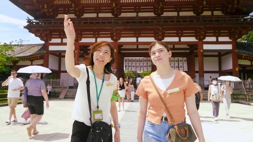 From Nara:Half-Day Bus Tour to UNESCO Heritage&Mt. Wakakusa - The Value of the Tour