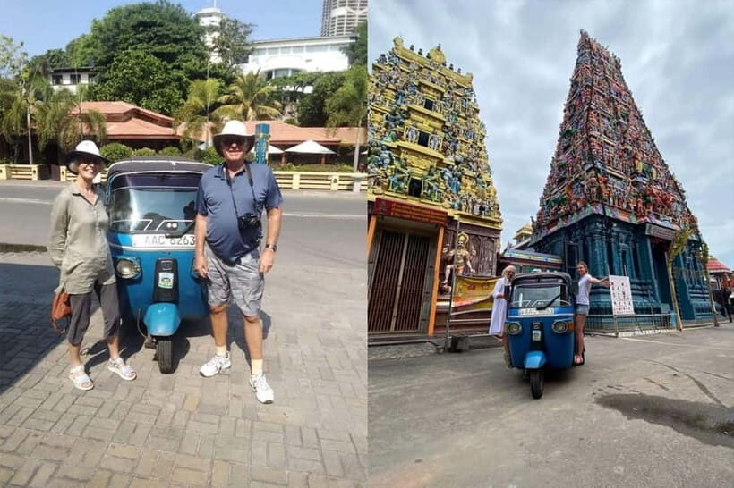 From Negombo to Colombo City Tour by Tuk Tuk with Pickup - The Practical Side: Whats Included and Whats Not