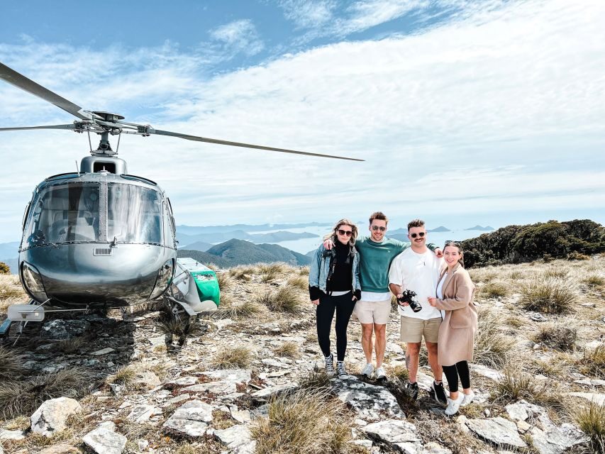 From Nelson: Scenic Helicopter Ride and Mountain Picnic - Landing on a Remote Mountain Peak