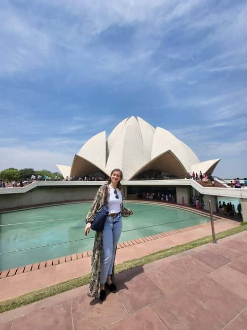 From New Delhi Airport : Guided Layover Old & New Delhi Tour - The Practicalities of the Tour