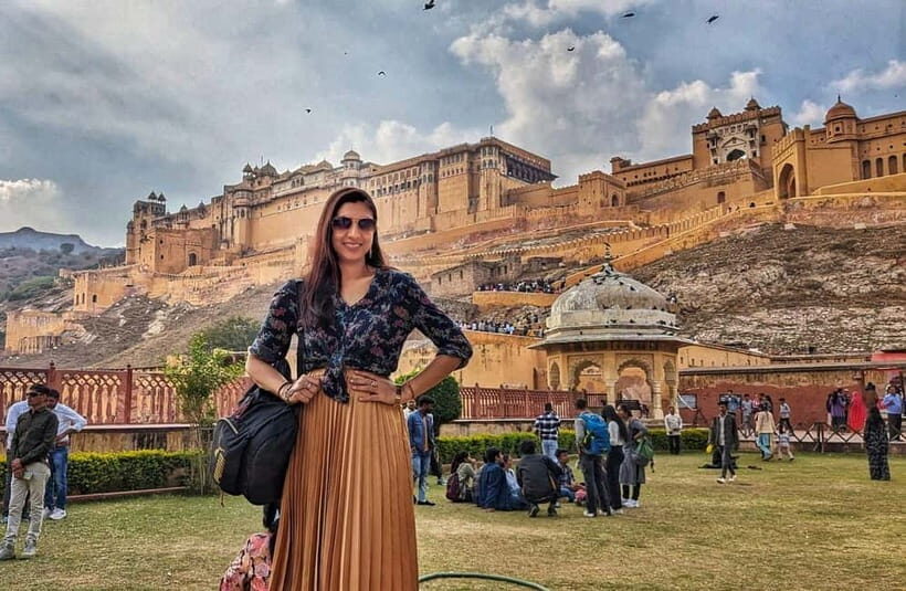 From New Delhi: Jaipur Day Trip by Train or Car - Amber Fort: The Crown Jewel