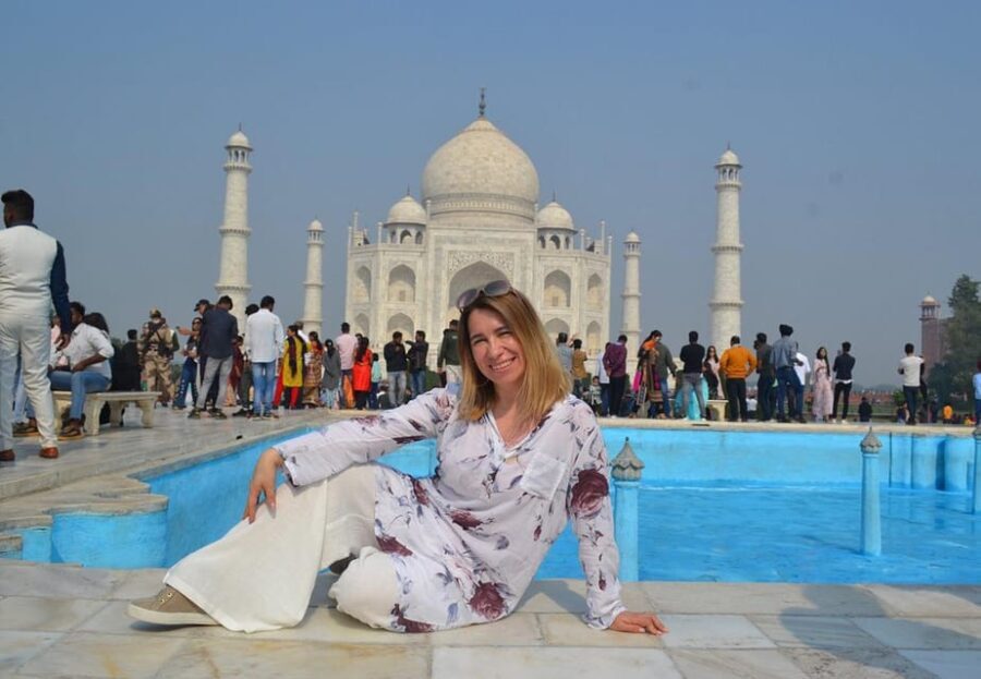From New Delhi: Taj Mahal and Elephant Conservation Centre - A Closer Look at the Experience