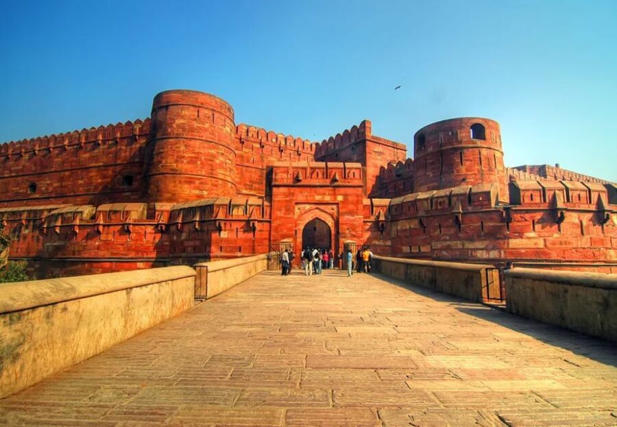 From New Delhi: Taj Mahal Sunrise and Agra Day Tour by Car - Visiting Agra Fort and Baby Taj