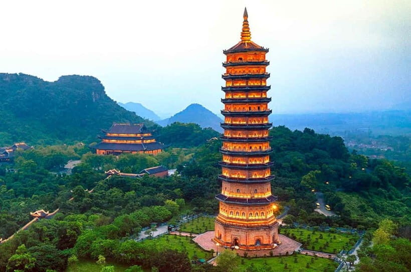 From Ninh Binh : Bai Dinh, Hoa Lu, Trang An, Mua Cave Tour - Bai Dinh Pagoda Complex: Southeast Asia’s Largest Buddhist Site