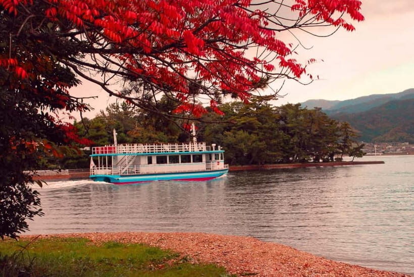 From Osaka/Kyoto: Amanohashidate Day Tour with Lunch - The Boat Ride and Panoramic Views