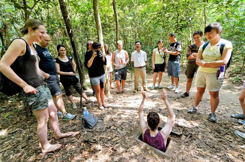 From Phu My Port: Cu Chi Tunnels Shore Excursion - Analyzing the Value