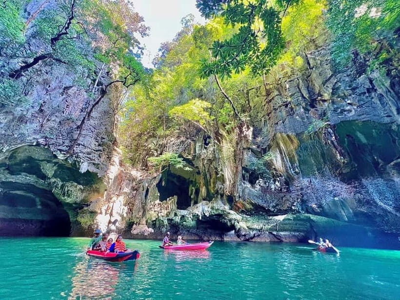 From Phuket: Phang Nga Bay 6-Islands canoeing by Speed boat - Practical Details and Value