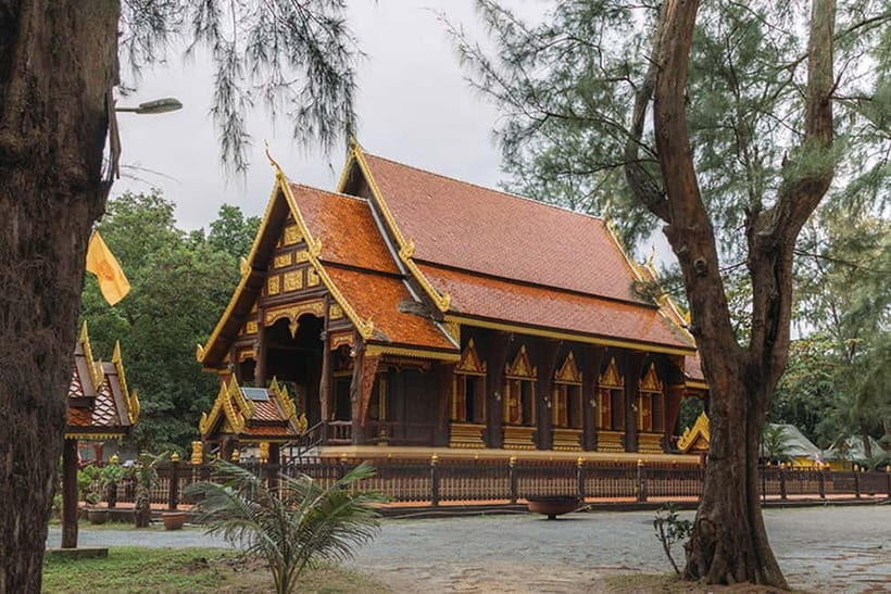 From Phuket: PhangNga, Bamboo Rafting, Temple & Waterfall - What Makes This Tour Stand Out?