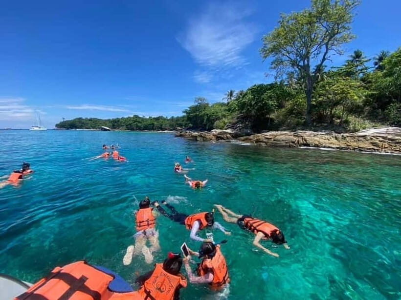 From Phuket: Raya, Coral & Maiton Island Day Trip w/Transfer - Practical Details and What to Expect