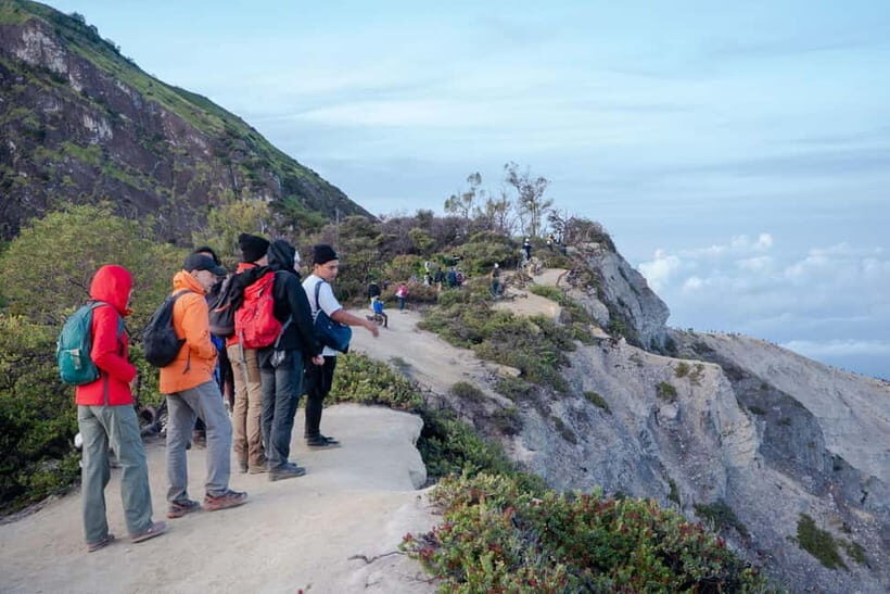 From Probolinggo: Ijen Volcano Sunrise Blue Fire Guide Tour - Discovering Ijen: What You Can Expect