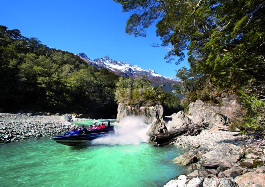 From Queenstown: Dart River Wilderness Jet Boat Experience - What to Expect on the Tour