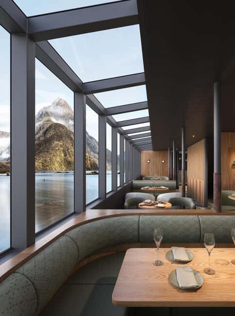 From Queenstown: Milford Sound Business Class with Cruise - The Scenic Route and Stops