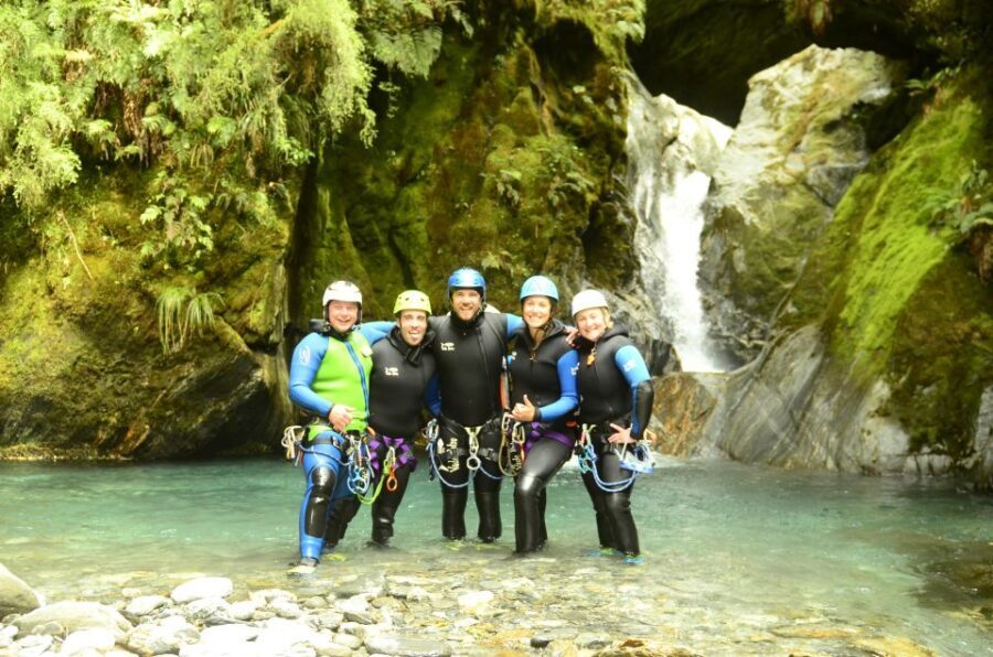 From Queenstown: Mount Aspiring Full-Day Canyoning Adventure - Pricing and Value