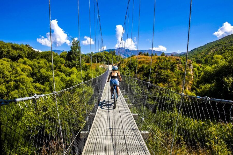 From Queenstown: 'Valley of the Vines' Wine and Bike Tour - Bikes and Equipment