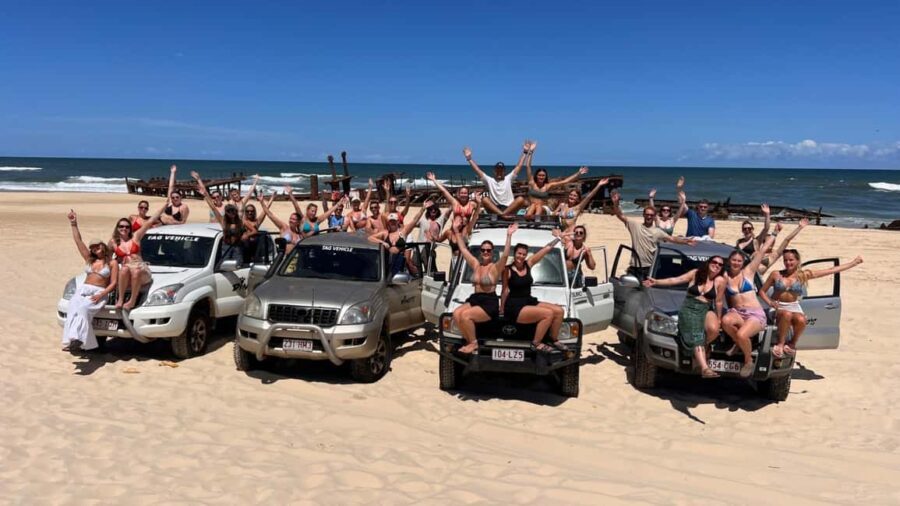 From Rainbow Beach: 2-Day K'gari (Fraser Island) 4WD Tour - The Second Day: Rainforests and Inland Wonders