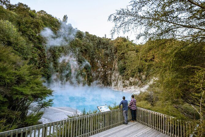 From Rotorua WAIMANGU VOLCANIC VALLEY Half Day Tour - Waimangu Volcanic Valley: The Heart of the Tour
