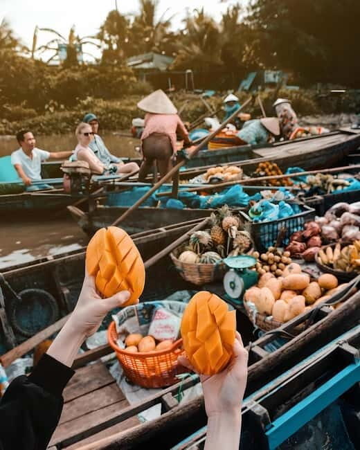 From Saigon: Biggest Floating Market in 1 Day - Must See - Early Start and Scenic Journey