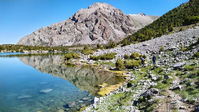 From Samarkand: 4-Day Fann Mountains Trekking Private Tour - Itinerary Breakdown: What to Expect Day by Day