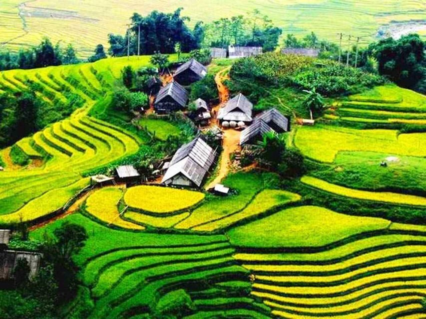 From Sapa: Full-Day Trekking Tour Lao Chai & Ta Van Villages - What’s Included and What to Bring