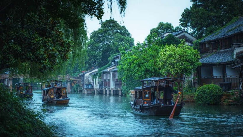 From Shanghai: Suzhou, Wuzhen, and Hangzhou 3-Day Tour - Day 2: Wuzhen, Xitang, and Hangzhou