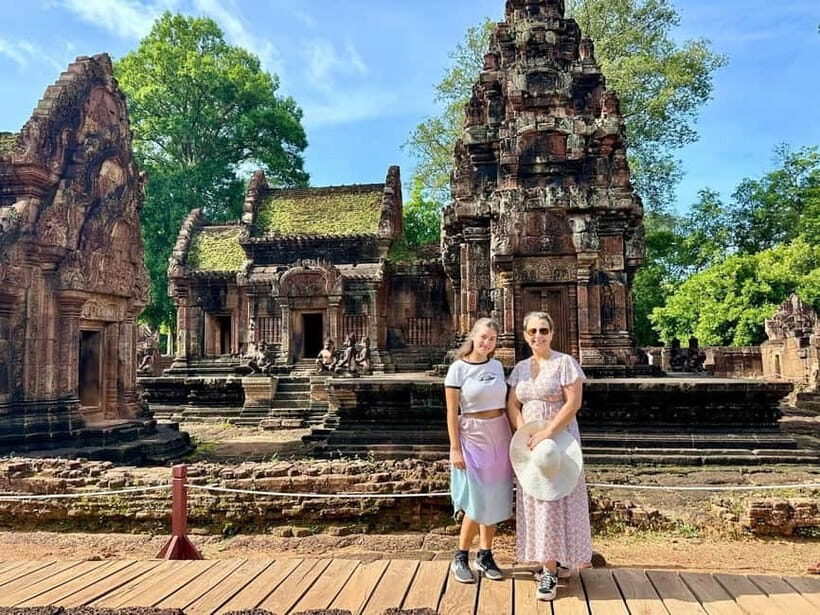 From Siem Reap: Banteay Srei Temple & Grand 5 Temple Tour - What Set This Tour Apart?