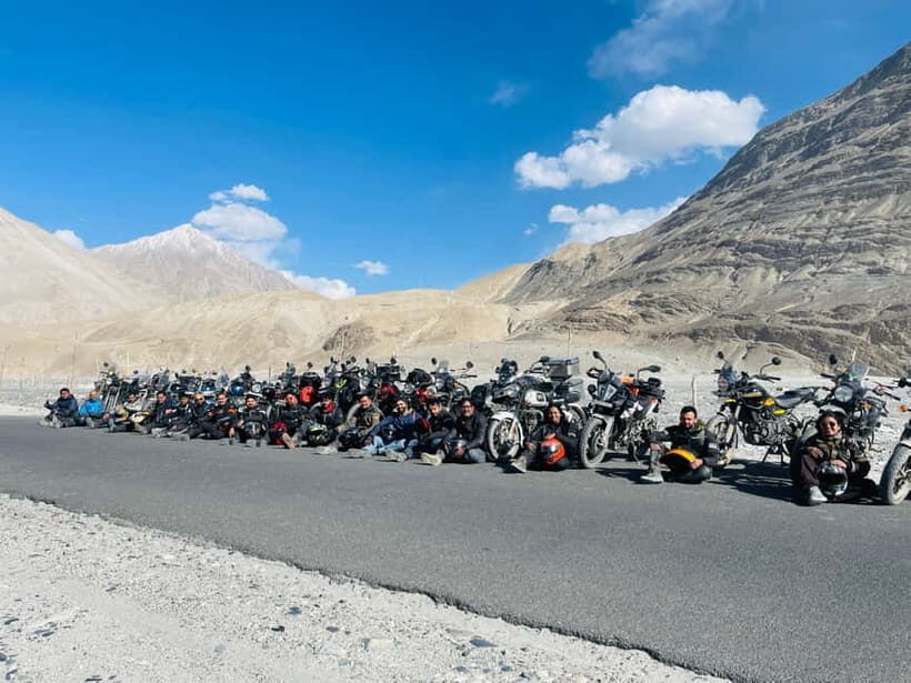 From Srinagar: 10-Day Leh Ladakh Motorcycle Tour - What’s Included and What’s Not