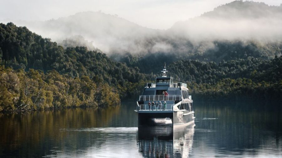 From Strahan: Evening Dinner Cruise on the Gordon River - Exploring the Itinerary in Detail