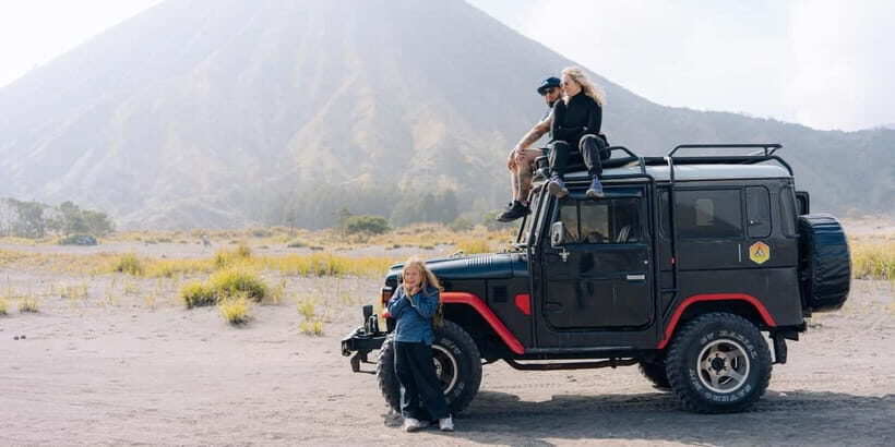 From Surabaya or Malang: Private Mt. Bromo Sunrise Day Trip - The Jeep Ride: Over Bumpy Volcanic Terrain