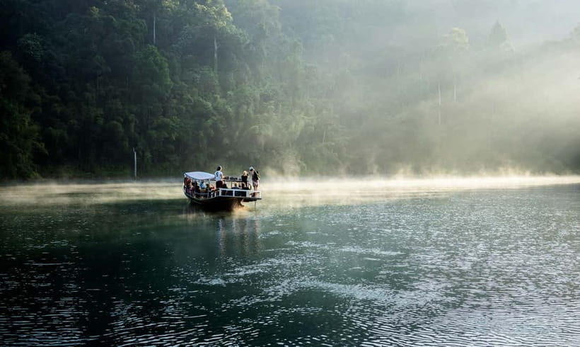 From Surat Thani : Khao Sok Private Boat Tour - Detailed Breakdown of the Itinerary
