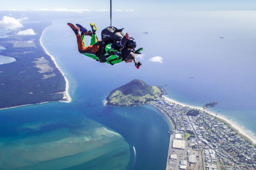 From Tauranga: Skydive over Mount Maunganui - Authentic Feedback: What Travelers Say