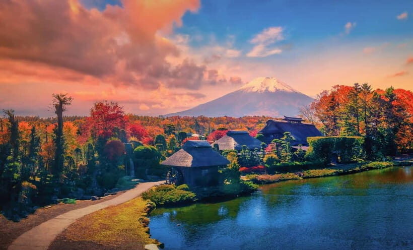 From Tokyo: Mount Fuji Full-Day Sightseeing Trip - Transportation and Group Experience